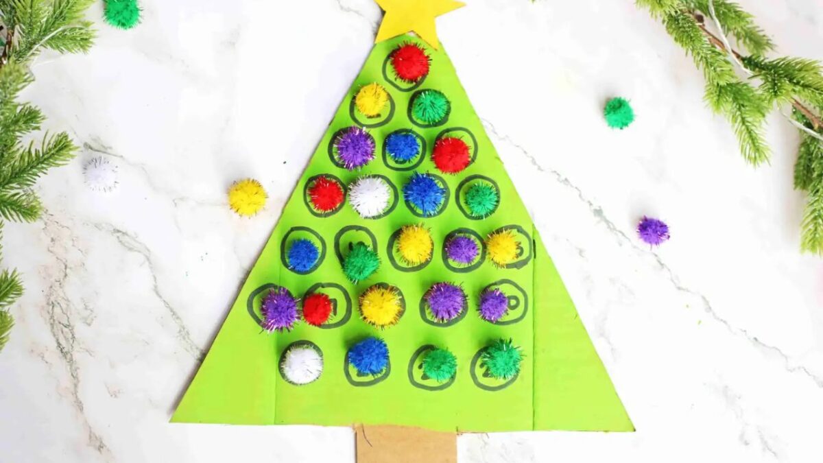 8 Christmas Tree Craft Ideas - Because Mom Says
