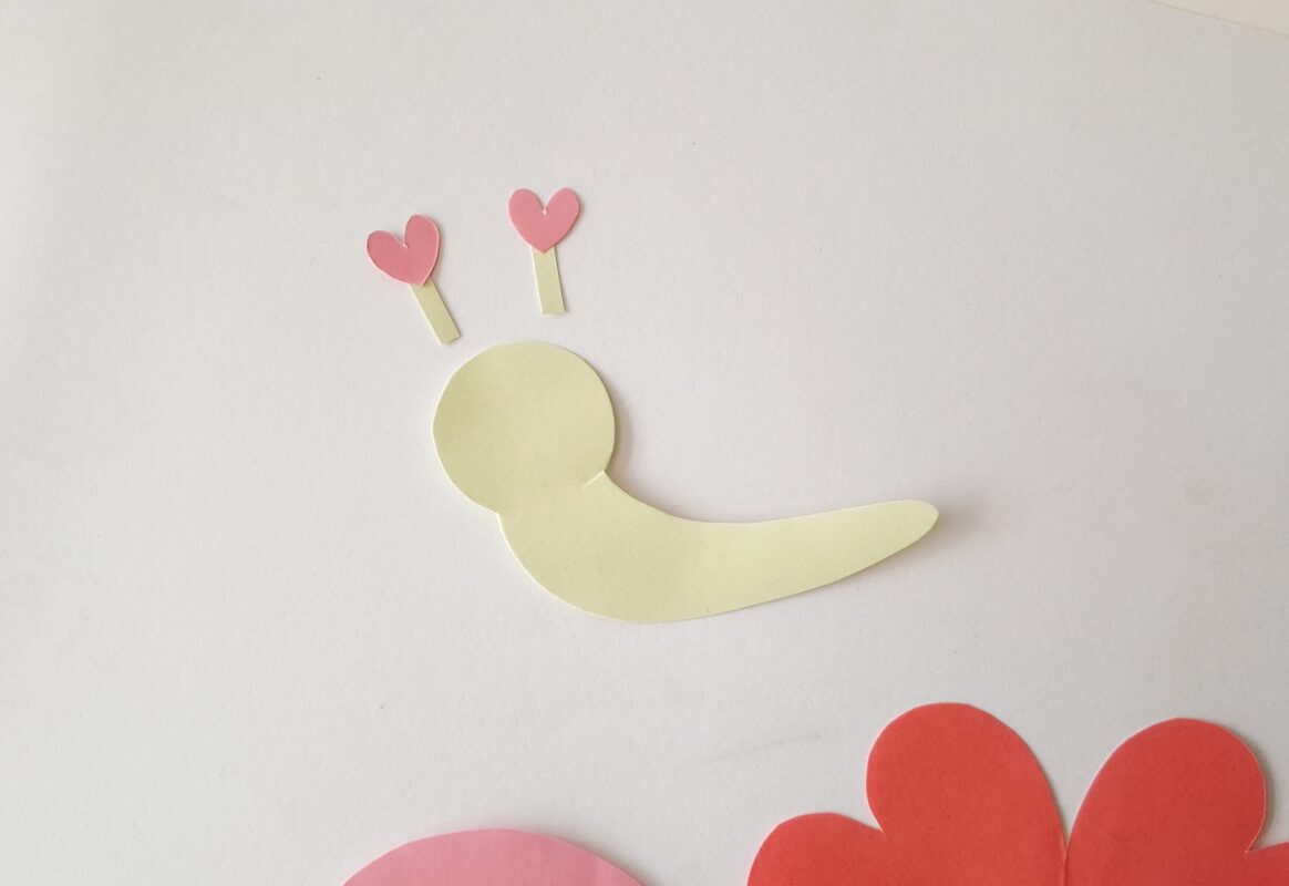 Valentine Snail Card - Mama of Five
