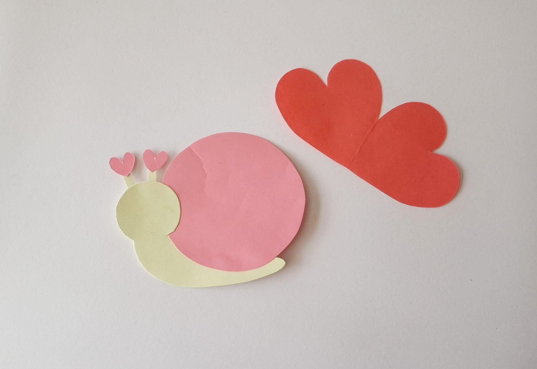 Valentine Snail Card - Mama of Five