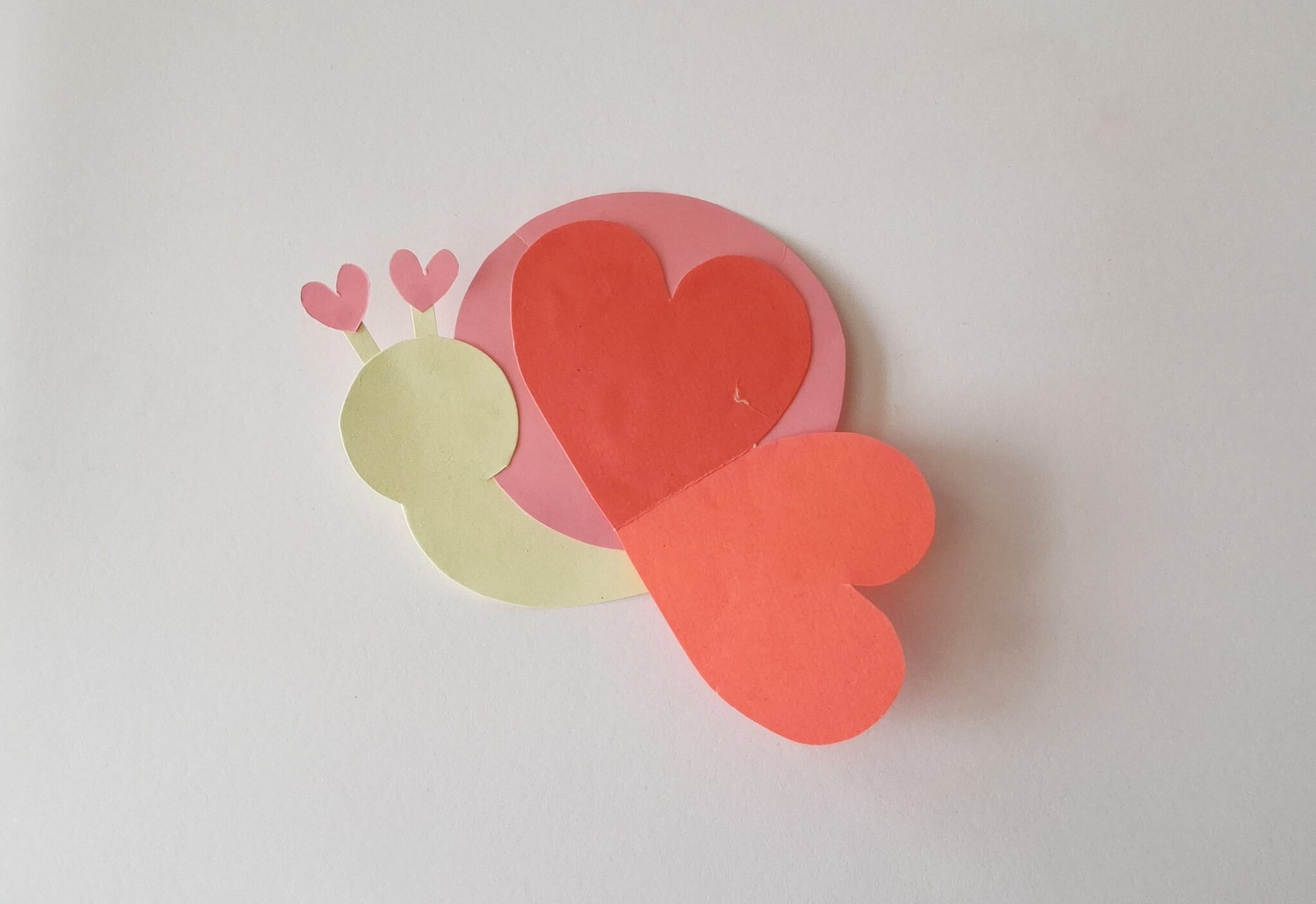 Valentine Snail Card - Mama of Five